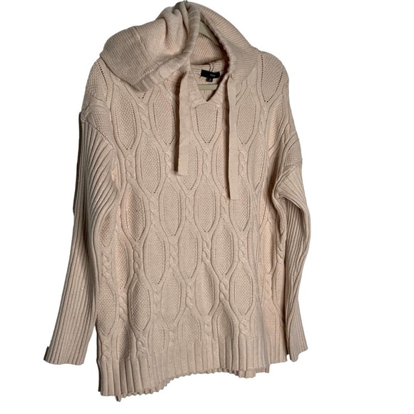 Fate | Sweaters | Fate Long Sleeve Hooded Knitted Sweater Oversized ...